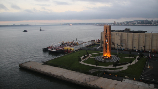 Tear Drop Memorial, Monumen Tragedi WTC 9/11 yang Terlupakan | kumparan.com