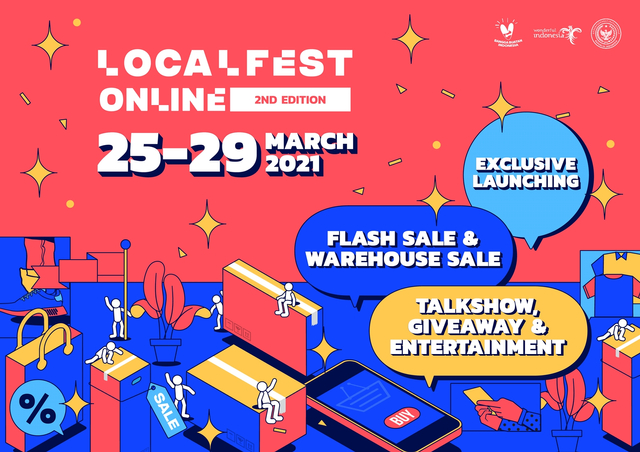 Local Fest 2021 Akan Digelar, Ada Rilisan Eksklusif dari Ratusan Brand ...