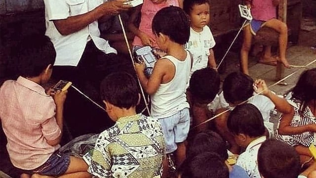 Potret Lawas Sekelompok Bocah Mabar Sewa Gimbot di Abang-Abang, Bikin ...