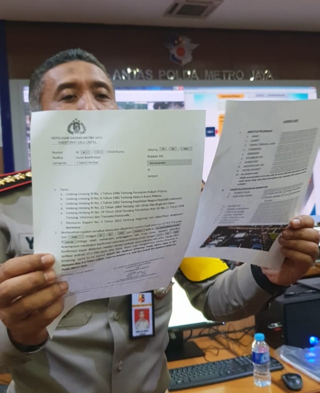 Perlu Tahu, 6 Jenis Pelanggaran yang Ditindak E-Tilang | kumparan.com