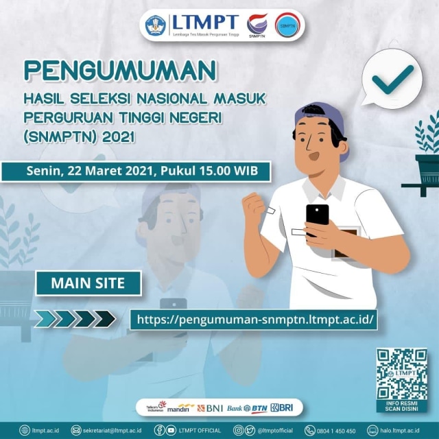 Hasil Lengkap SNMPTN 2021 | kumparan.com