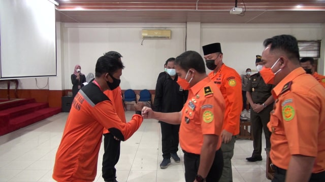 60 Pejabat Desa di Sumsel Ikut Pelatihan Bersama Basarnas | kumparan.com