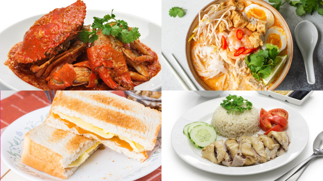 #KangenSingapura? Santap 'Virtual' Makanan Khas Negeri Singa dan Raih ...