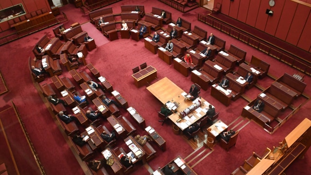 Ruang Doa di Parlemen Australia Diduga Dipakai Jadi Tempat Berhubungan ...