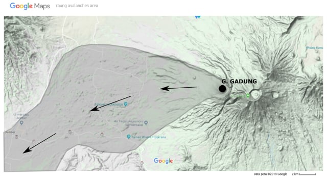 Seribu Gumuk Kota Jember: Jejak Salah Satu Longsoran Gunungapi Terbesar ...