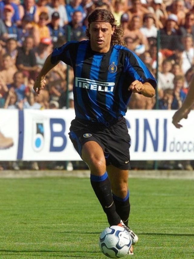 Foya-foya Hernan Crespo Semasa Muda | kumparan.com