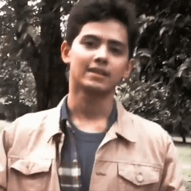 Lama Vakum, Begini 4 Potret Terbaru Aliando Syarief Makin Kurus dan ...