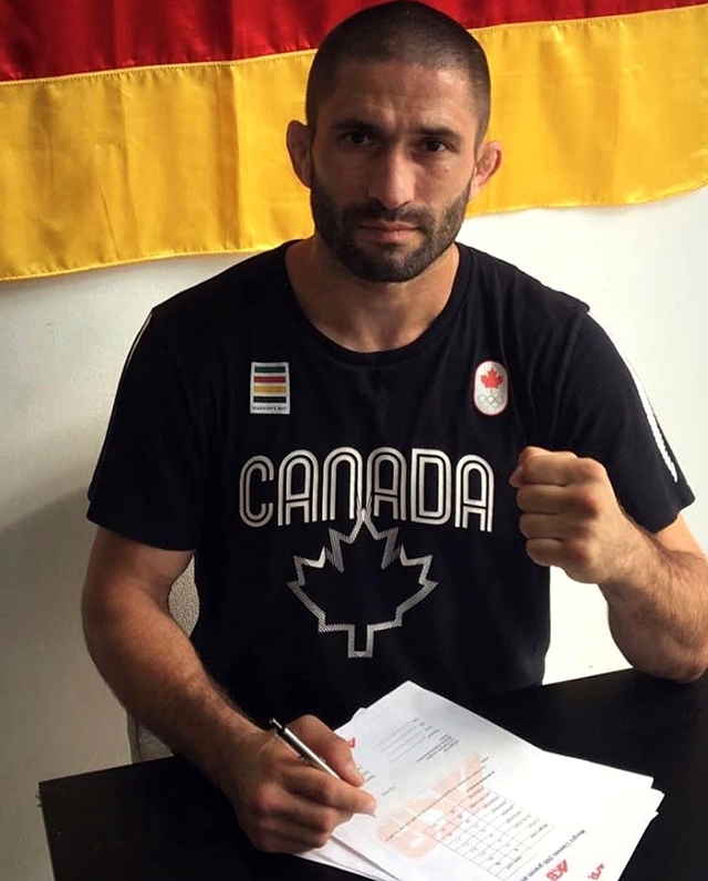 Profil Khetag Pliev, Petarung MMA yang Jarinya Putus saat Berlaga ...