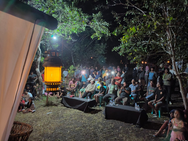 Event Pulo Tareba di Ternate: Ekowisata, Literasi, hingga Pemutaran ...