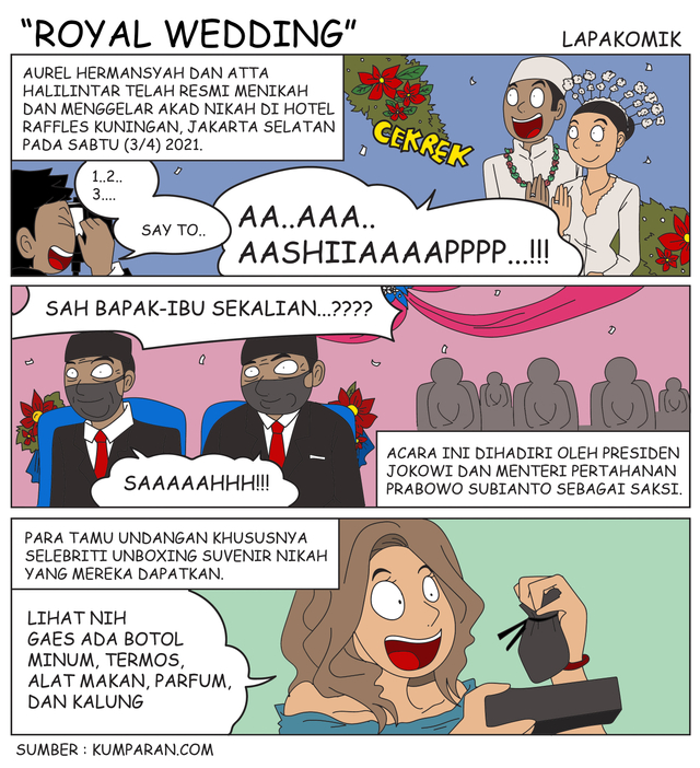 Komik: Royal Wedding | kumparan.com