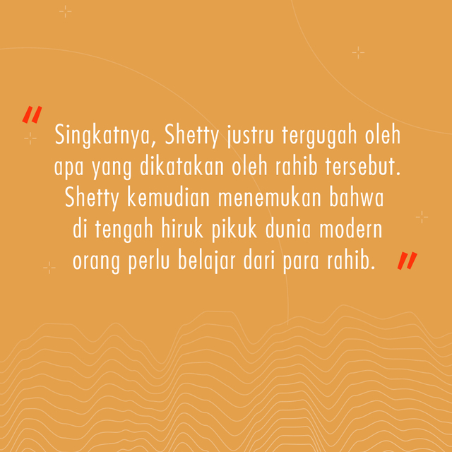 Selisik Buku: Think Like a Monk | kumparan.com Selisik Buku: Think Like a Monk | kumparan.com