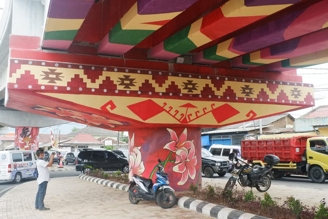 Flyover Sultan Agung Bandar Lampung Resmi Dibuka Dan Beroperasi