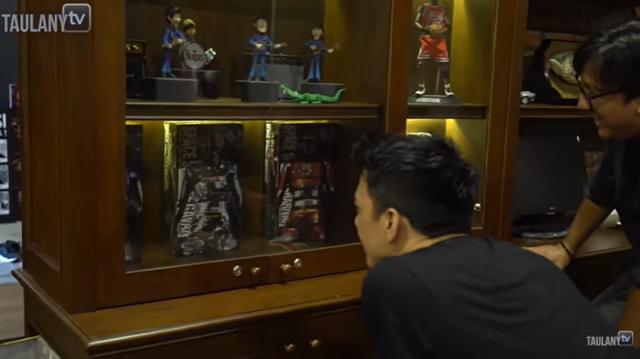 Melihat Koleksi Mainan Milik Andre Taulany, Ada Robot Gaban yang Cukup ...