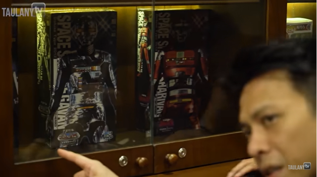 Melihat Koleksi Mainan Milik Andre Taulany, Ada Robot Gaban yang Cukup ...