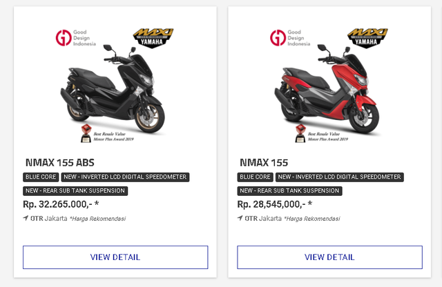 Ada yang Baru, Sampai Kapan Yamaha Jual NMax Generasi Pertama ...