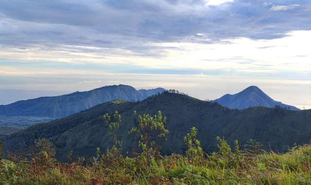 Tantangan Mendaki Puncak Lembah Gedong: 1 dari 7 Puncak Tertinggi ...