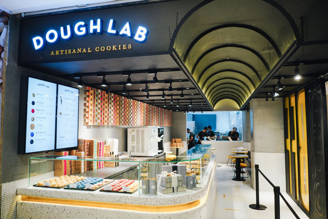 Ada Varian Cookies Baru dan Soft Serve Ice Cream di Gerai ke-4 Dough ...