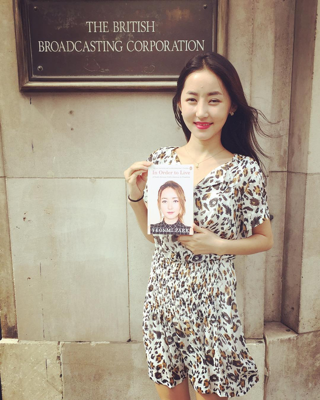 Potret Yeonmi Park, Pembelot Korut yang Jadi Target Incaran Kim Jong-un ...