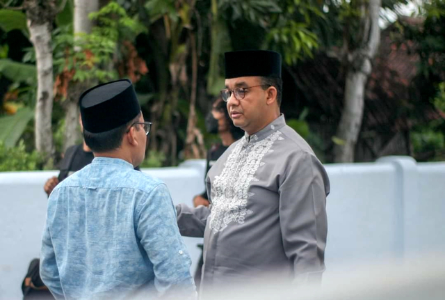 Capres 2024 Di Survei Akar Rumput Anies 17 01 Prabowo 14 31 Ganjar