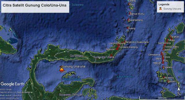 Misteri Tatanan Tektonik Gunung Api Una-Una atau Colo | kumparan.com