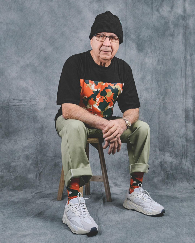 Viral, Ini Potret Kakek Hipster yang Punya 1 Juta Pengikut di Instagram ...