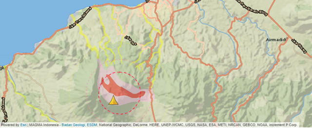 Gunung Api Dekat Manado: Sejarah, Geologi, dan KRB Lokon-Empung ...