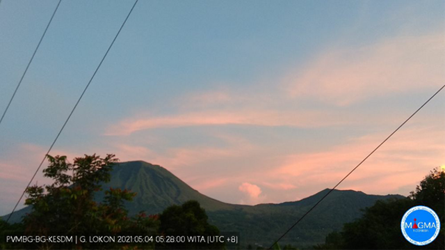 Gunung Api Dekat Manado: Sejarah, Geologi, dan KRB Lokon-Empung ...