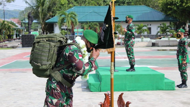 56 Personel TNI di Poso Ditarik dari Tugas Operasi Madago Raya ...