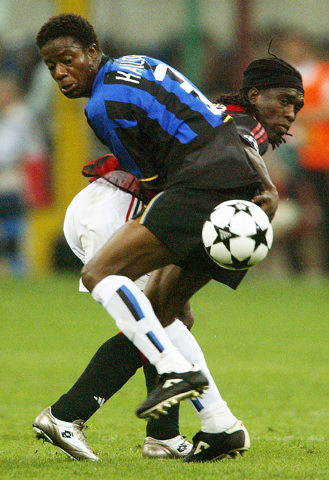 Kisah Mohamed Kallon: Redup di Inter, Pensiun di Klub Miliknya Sendiri ...