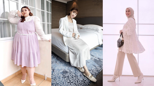 Tips Padu Padan Baju Putih Ala Selebgram, Terlihat Lebih Stylish saat Lebaran | kumparan.com