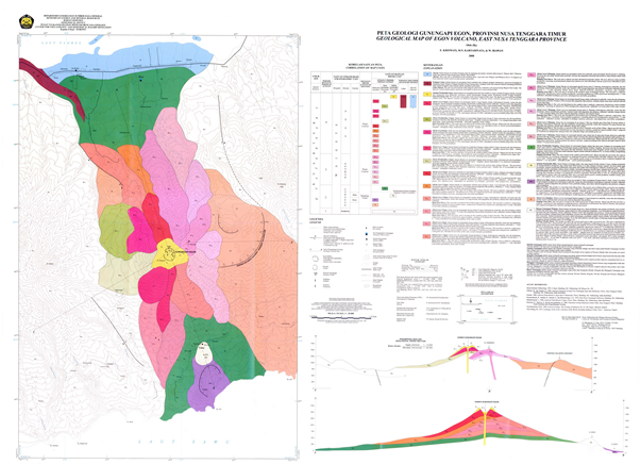 Struktur Geologi Gunung Api Egon: Pemersatu Pulau Flores | kumparan.com