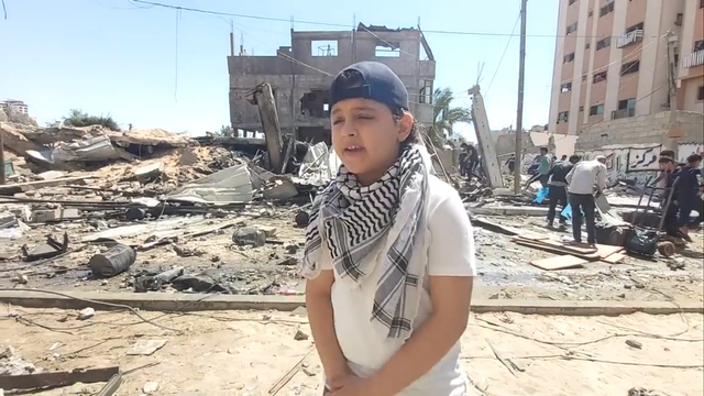 Viral Rapper Cilik Asal Gaza Bikin Lagu tentang Penderitaan di ...