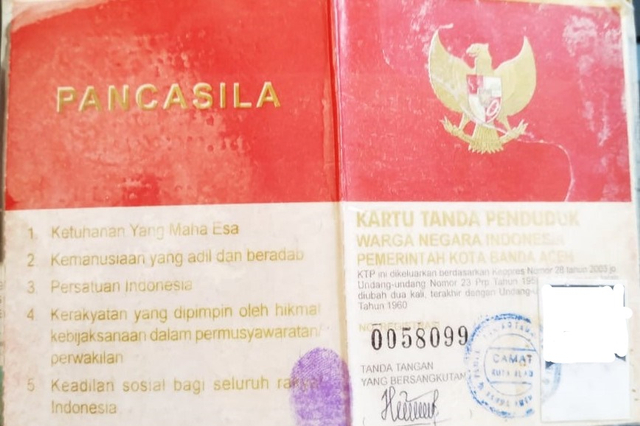 Kisah Semasa Darurat Militer: KTP Merah Putih, Nyawa Kedua Orang Aceh ...