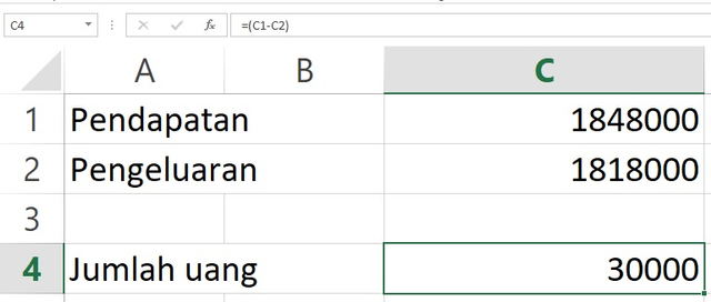 Rumus Pengurangan Excel Lengkap dengan Tutorialnya | kumparan.com