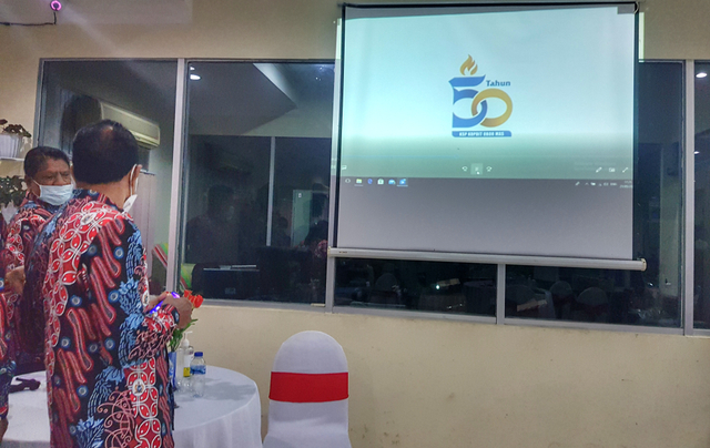 Menteri Koperasi dan UKM Launching Logo Menuju 50 Tahun KSP Kopdit Obor ...