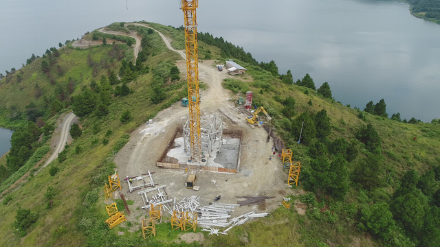 Bukit Sibea Bea yang Tawarkan Wisata Religi dan Keindahan Alam ...