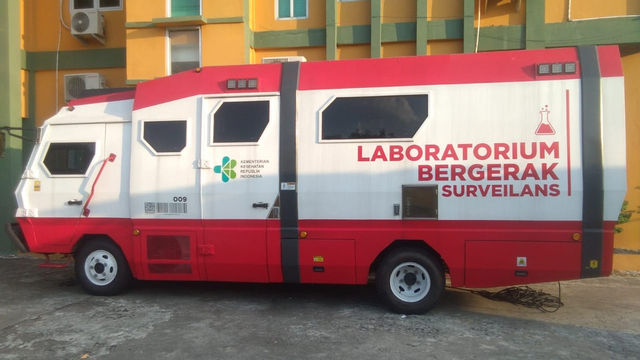 2 Unit Mobil PCR Kemenkes Nyaris Sebulan Tak Dioperasikan oleh KKP ...