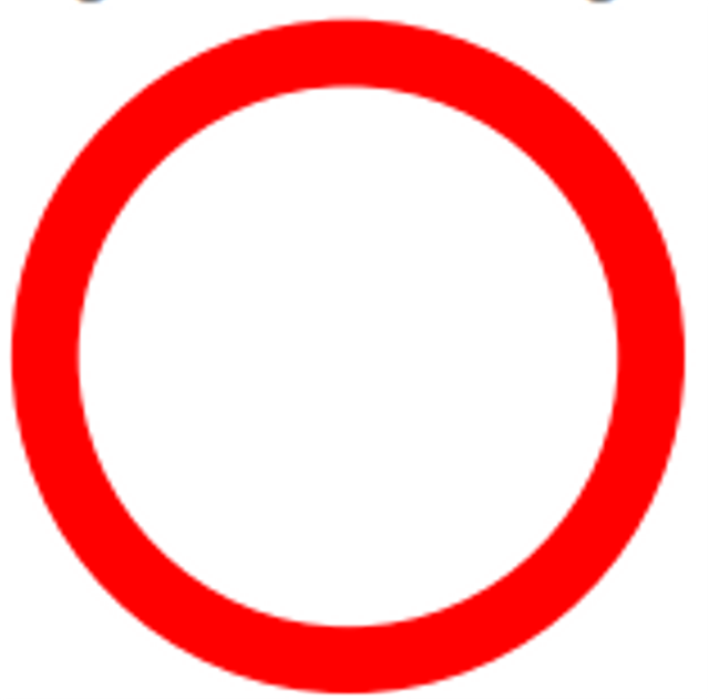 Ini 7 Jenis Rambu Larangan yang Berlaku di Lalu Lintas Jalan | kumparan.com