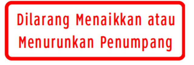 Ini 7 Jenis Rambu Larangan yang Berlaku di Lalu Lintas Jalan | kumparan.com