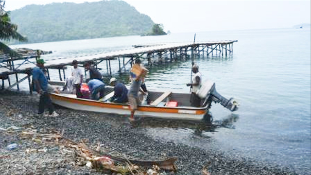 Perahu Tradisional Tanah Merah Depapre Jayapura, Riwayatmu Kini ...
