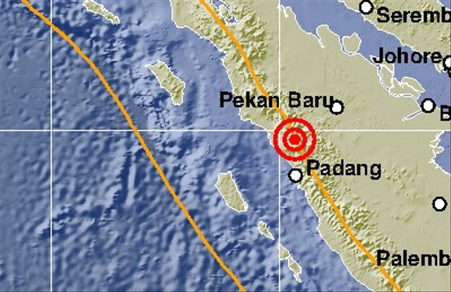 Bukittinggi Diguncang Gempa Bmkg Aktivitas Sesar Sumatera Segmen