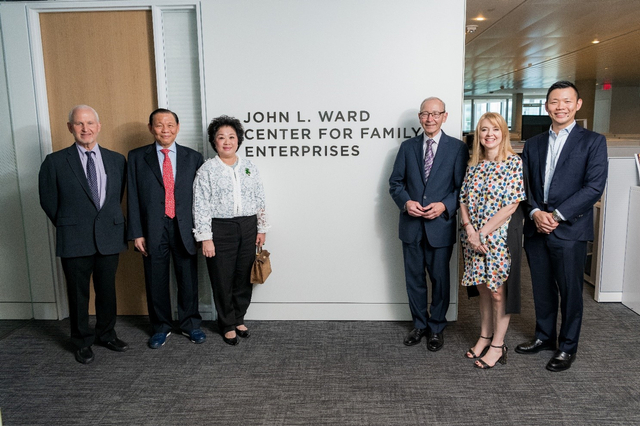 Tanoto Foundation Meresmikan Pusat John L. Ward Bagi Bisnis Keluarga di ...
