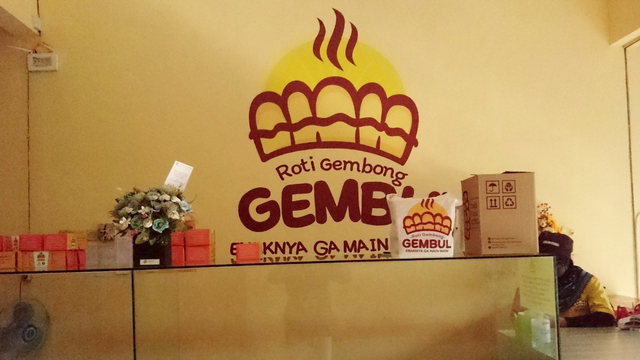 Gembong Gedhe, Gembong Gembul, Roti Gembong di Setiap Sudut Jogja ...