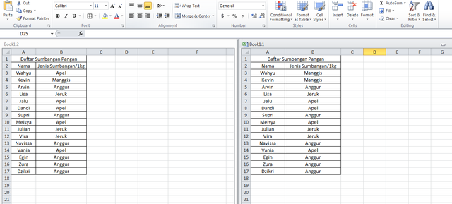 Rumus Excel untuk Mencari Data yang Sama dalam Dua Sheet | kumparan.com
