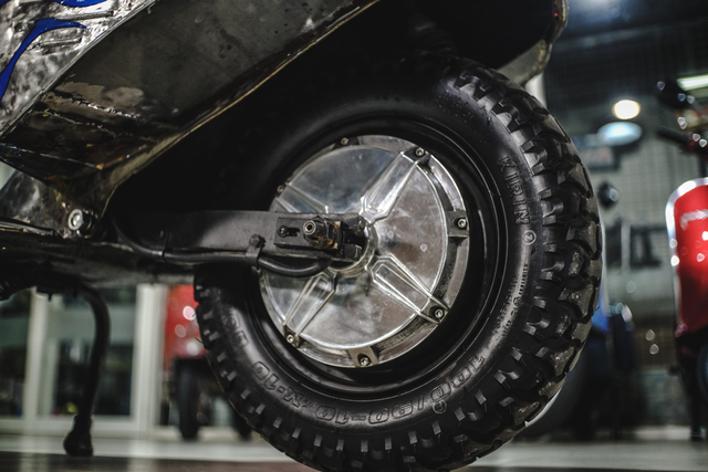 Cerita Budi Karya Konversi Vespa Klasik Jadi Listrik | kumparan.com Cerita Budi Karya Konversi Vespa Klasik Jadi Listrik | kumparan.com
