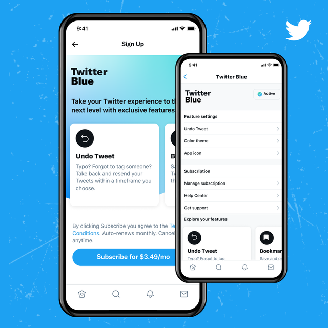 Twitter Blue Resmi Rilis, Apa Bedanya dengan Versi Biasa? | kumparan.com