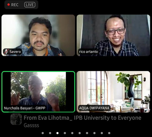 Nurcholis MA Basyari: Ruang Bincang Inspirasi Jadi Wadah Motivasi ...