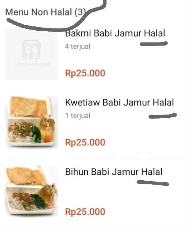 Restoran Ini Jual Makanan Aneka Bakmi Babi Halal, Bikin Pelanggan ...