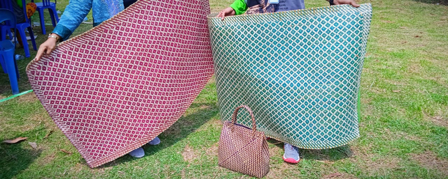 Kerajinan Purun Ogan Komering Ilir Segera Rambah Pasar Eropa | kumparan.com