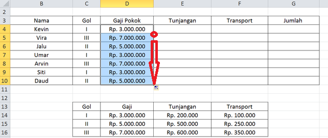 Rumus VLOOKUP dan HLOOKUP: Penjelasan dan Cara Menggunakannya ...